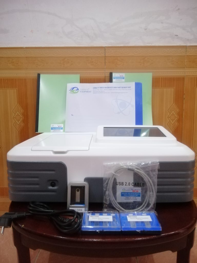 Máy quang phổ UV/Vis UV-8000T - Thiết bị Ngày Nay - VPĐD Metash